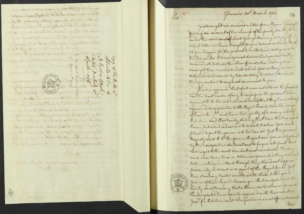 Jacobite Rebellions, 1715 and 1745 | Thesocialhistoryarchive.com