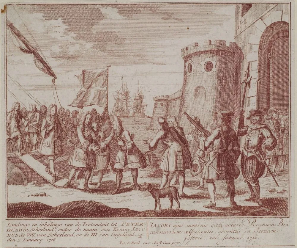 Jacobite Rebellions, 1715 and 1745 | Thesocialhistoryarchive.com
