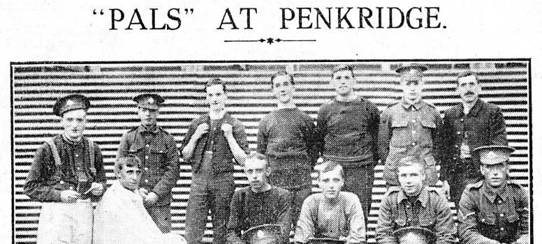 Pals battalions WW1 history | Discover military ancestors | Findmypast ...