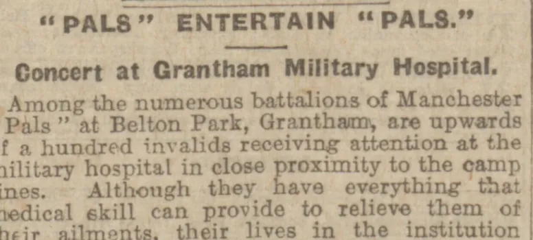 Pals battalions WW1 history | Discover military ancestors | Findmypast ...