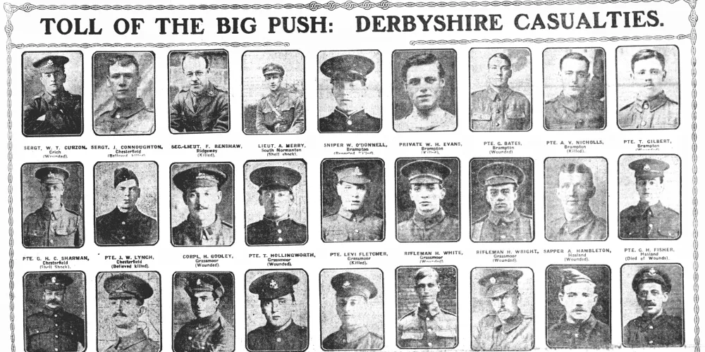 Pals battalions WW1 history | Discover military ancestors | Findmypast ...